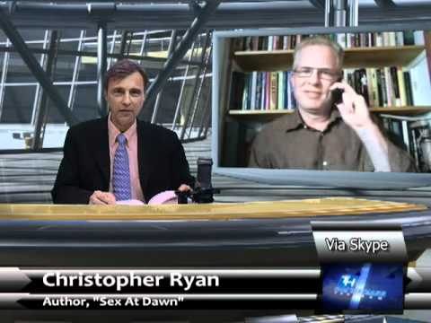 Dr. Christopher Ryan - Are humans naturally violent and monogamous ...