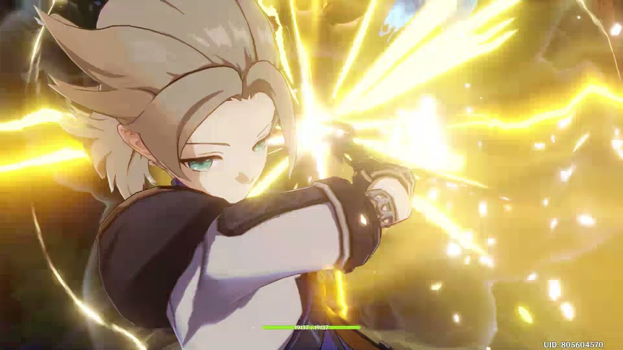 Just Albedo Elemental Burst - Genshin Impact - YouTube