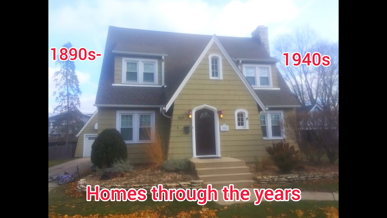 Historic homes by decade, 1890s-1940s || Illinois historic homes - YouTube