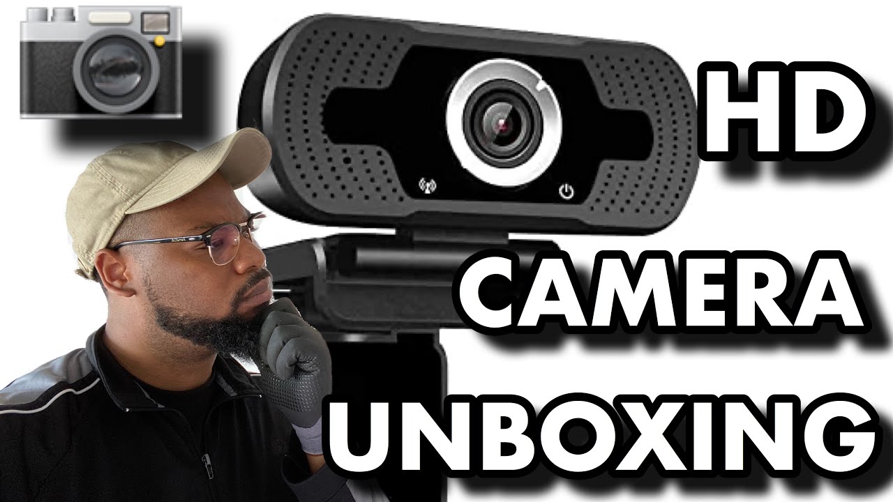 UNBOXING HD CAMERA - YouTube