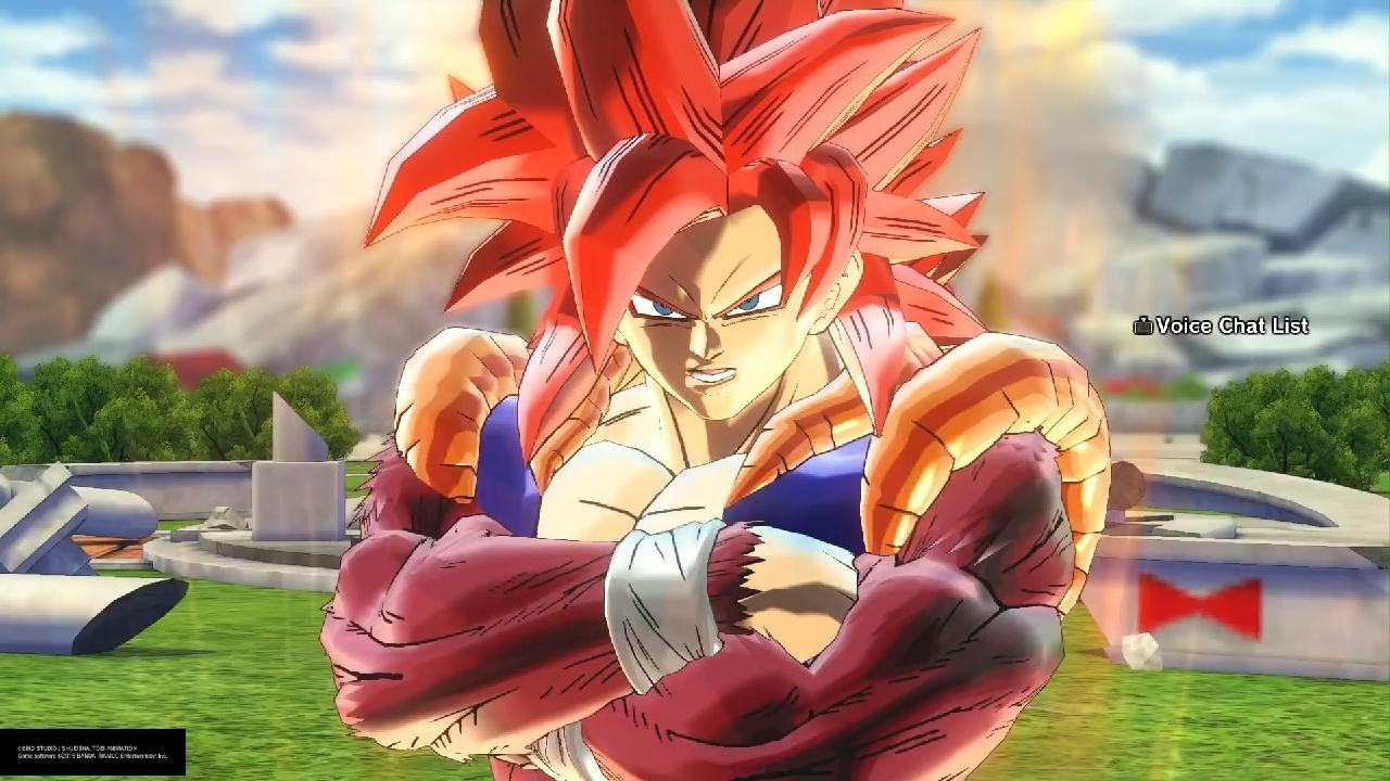 A FUN XV2 SS4 Gogeta mirror between old pros featuring @Lord_Zenon and ...