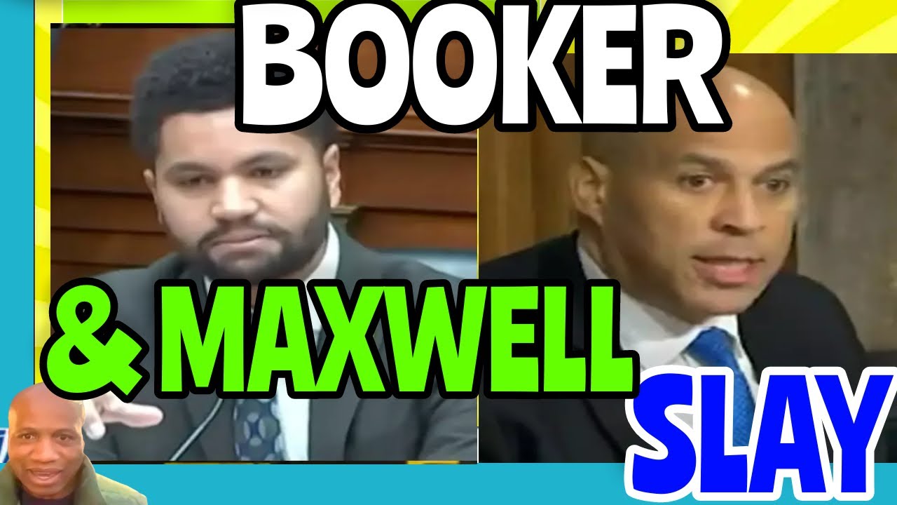 CORY BOOKER MAXWELL FROST STUNNING MOMENTS TAKING DOWN GOP - YouTube