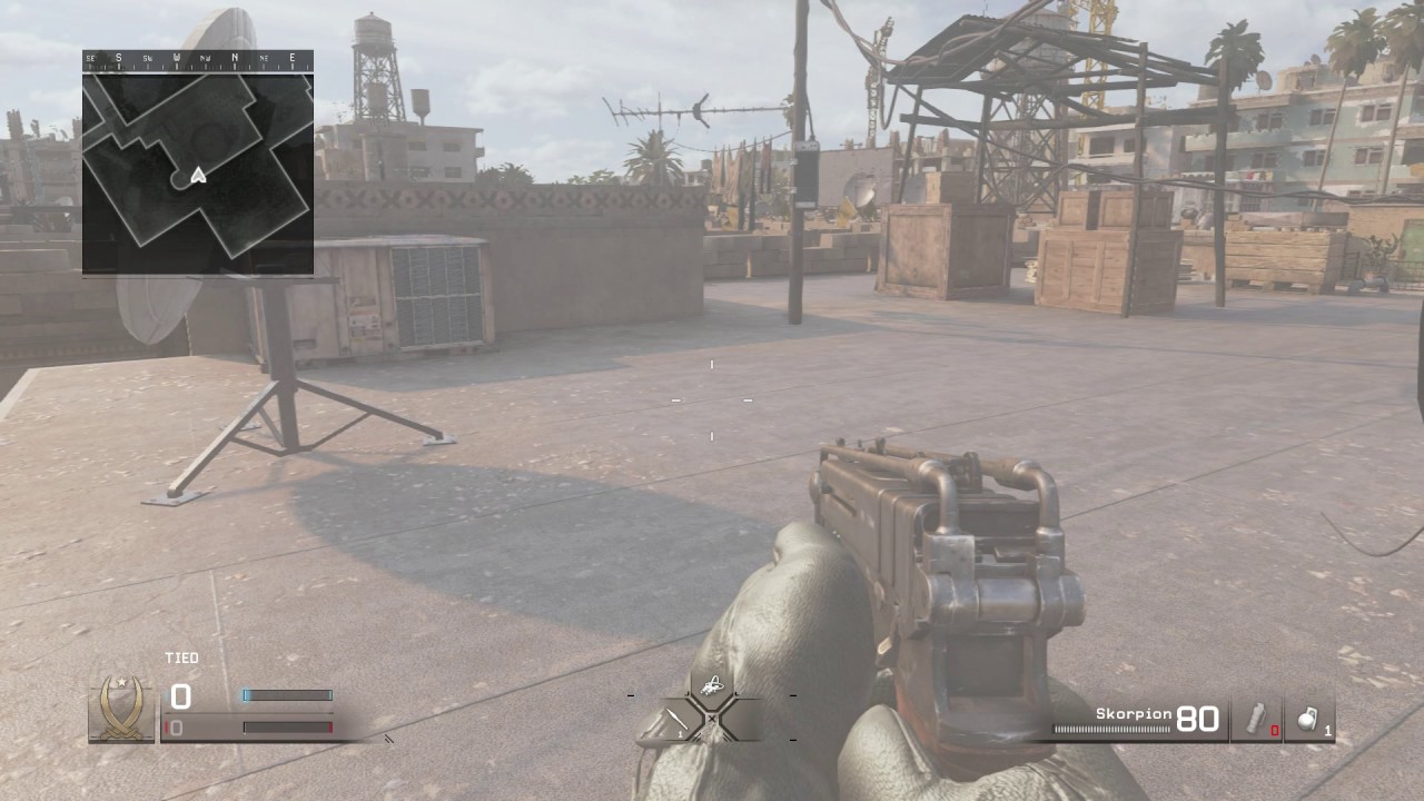 OUT OF MAP on Showdown MWR - YouTube