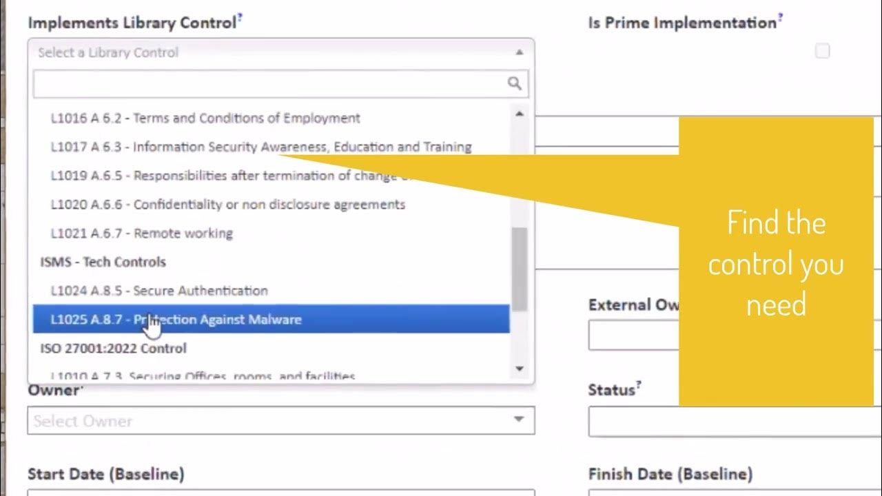 riskHive ERM Control Library - Streamline your controls identification ...