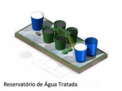 ETE ETA Modular Compacta Águas Claras Engenharia - YouTube