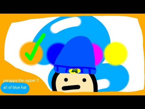 PaRappa the Rapper 2 Gameplay (PART 4 - Blue Hat) - YouTube