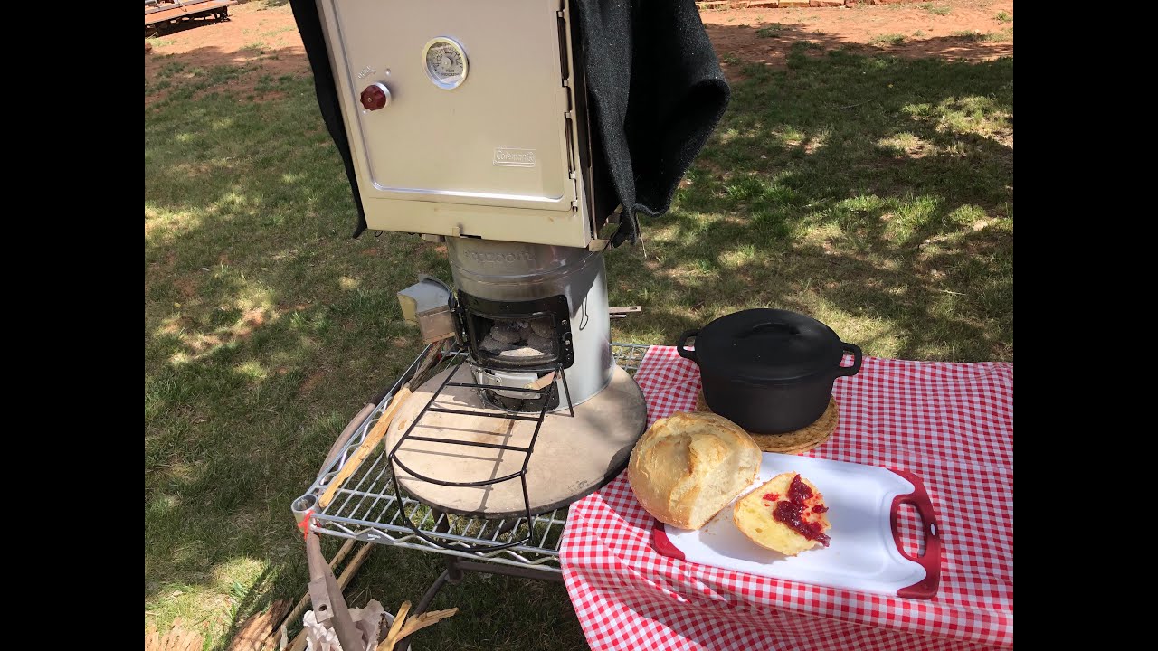 Baking Artisan Bread Off Grid - YouTube