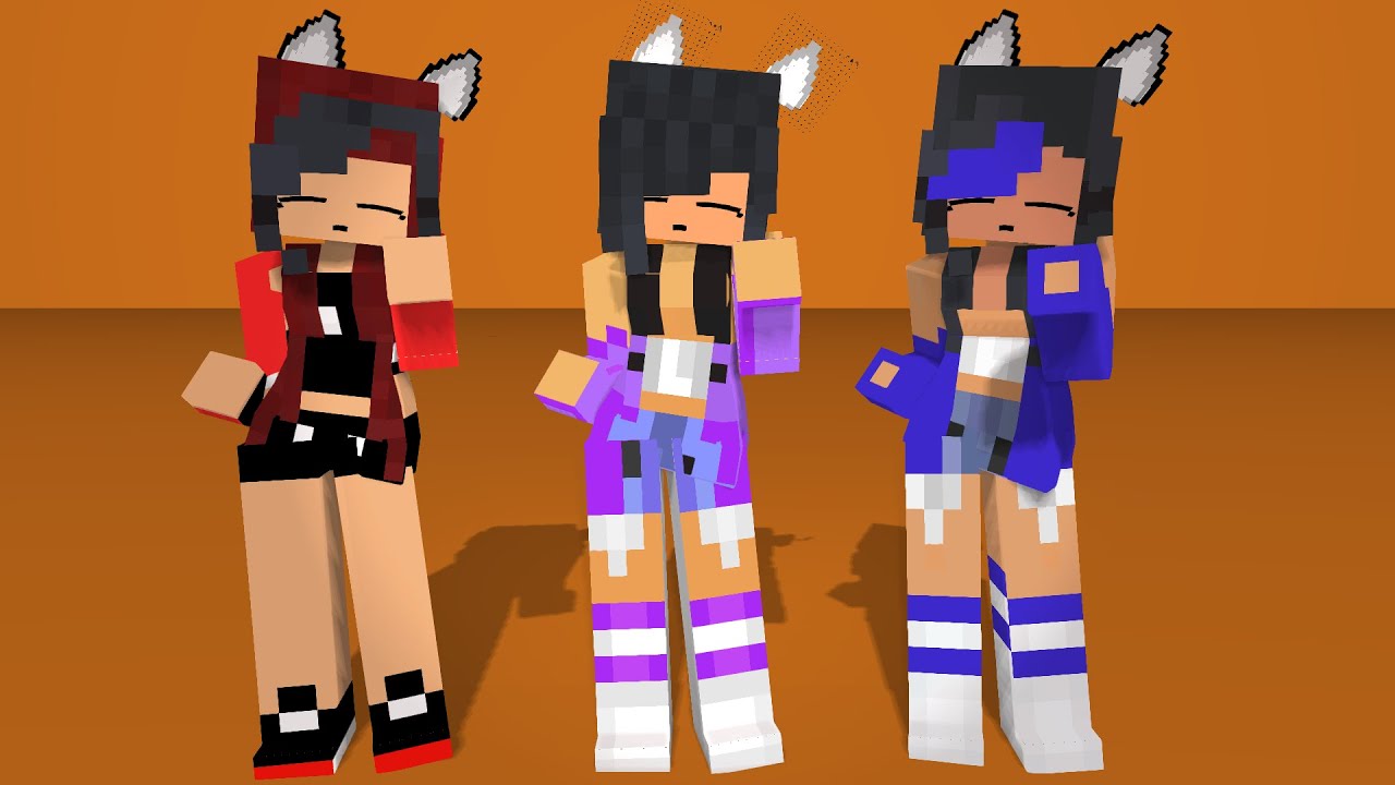SAD CAT DANCE APHMAU 12 MINECRAFT ANIMATION #shorts - YouTube