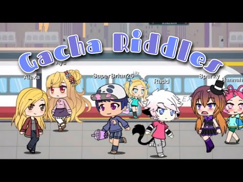 Gacha Riddles - YouTube