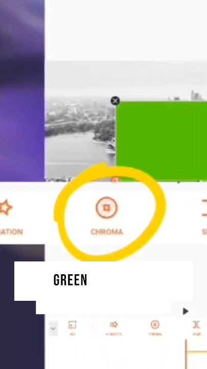 YouCut Green Screen Tutorial: How to Add Green Screen Effects Using YouCut - YouTube
