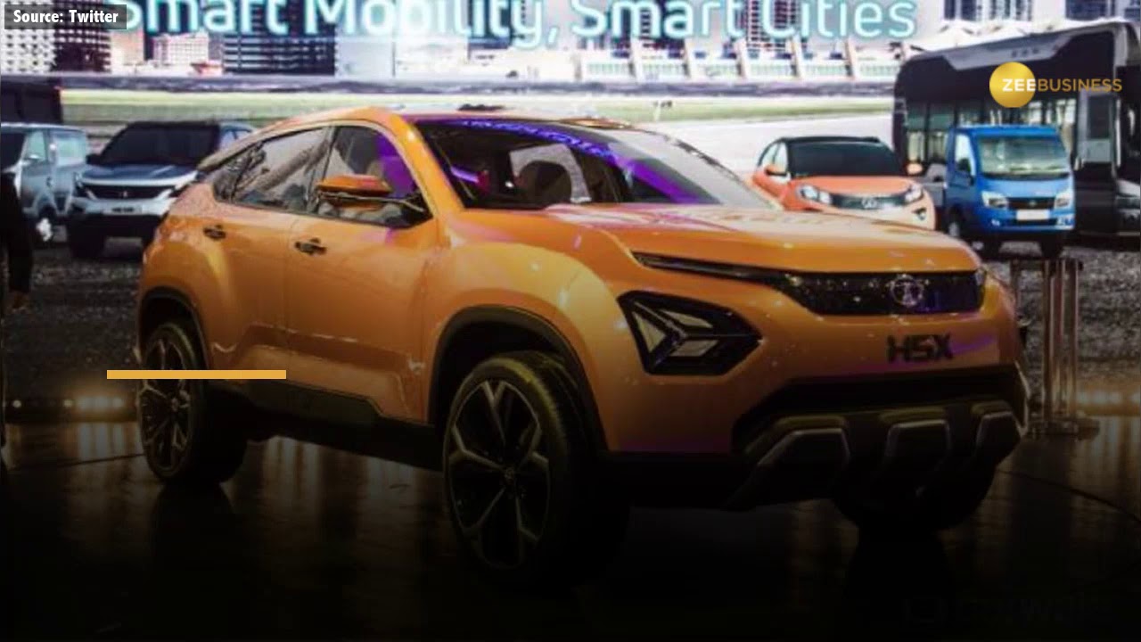 Tata Motors Harrier SUV: All you want to know - YouTube