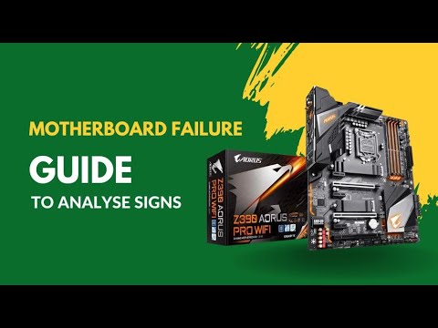 Motherboard Failure – Guide to Analyse Signs - YouTube
