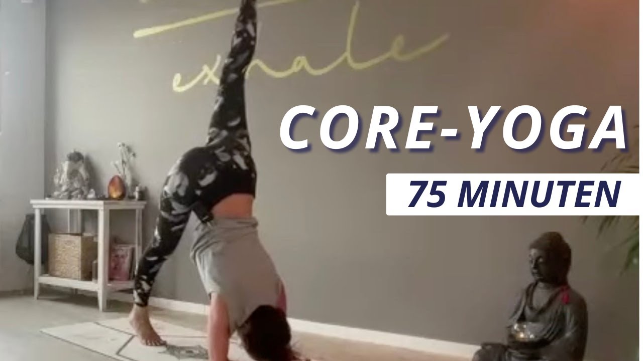 Yoga - Coreflow - 75 Minuten - YouTube