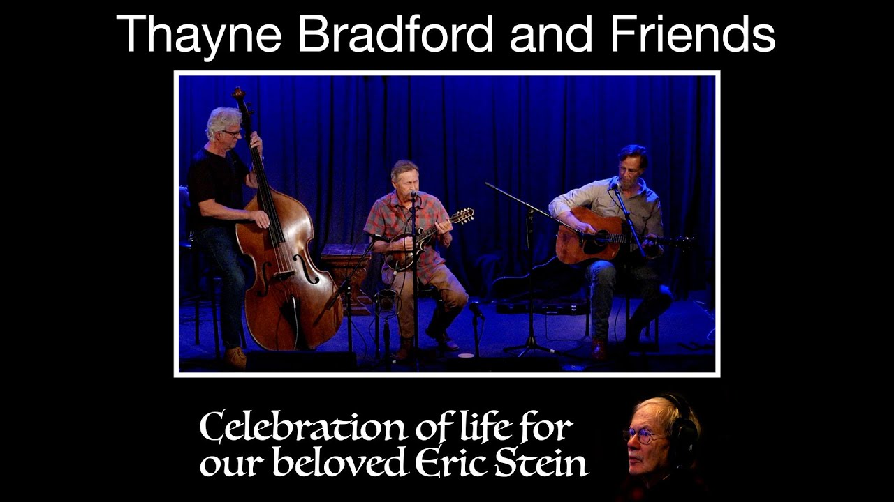 Eric Stein Celebration Thayne Bradford and Friends - YouTube