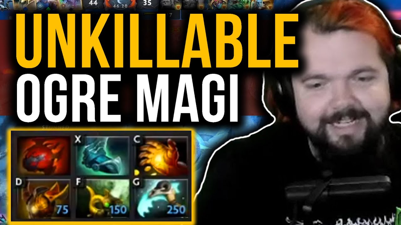 Core Ogre Magi is UNKILLABLE - YouTube