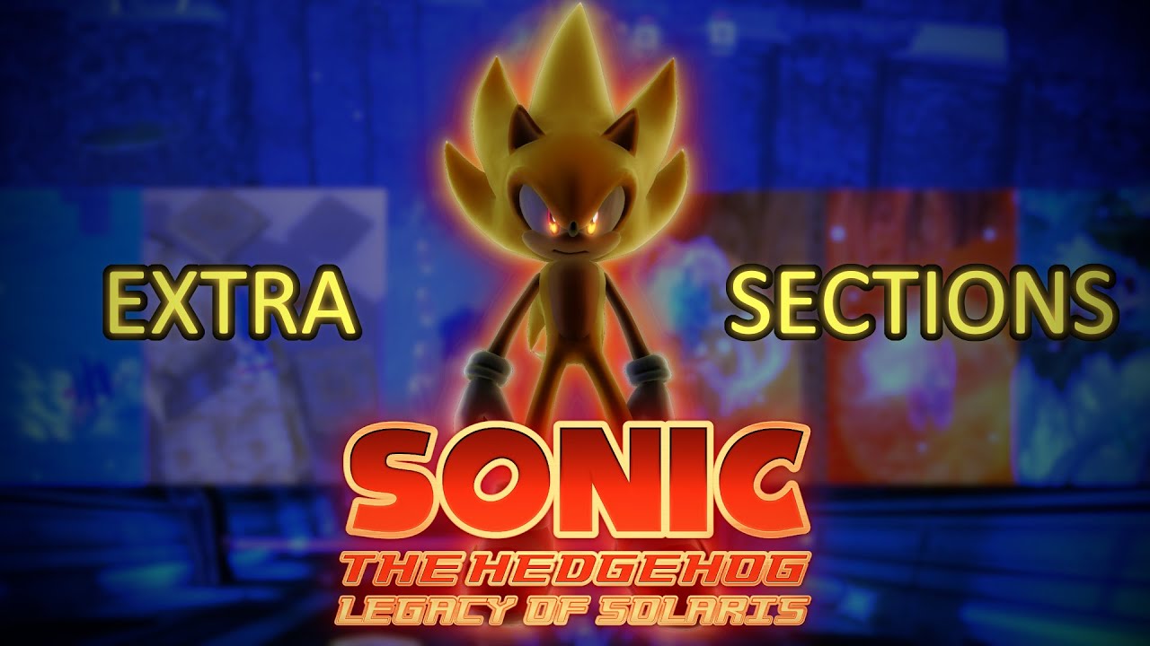Solaris Sonic The Hedgehog