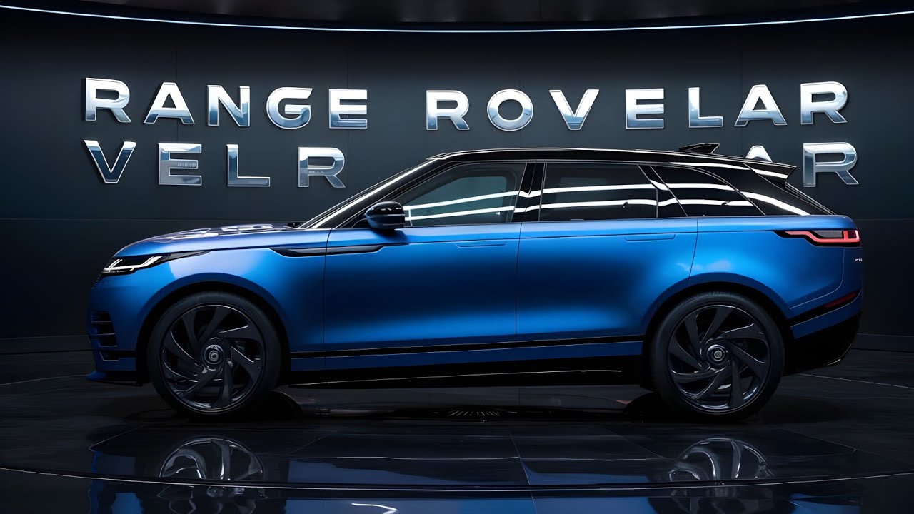 Finally!! Range rover velar 2025 model Full Car Reviews:- - YouTube