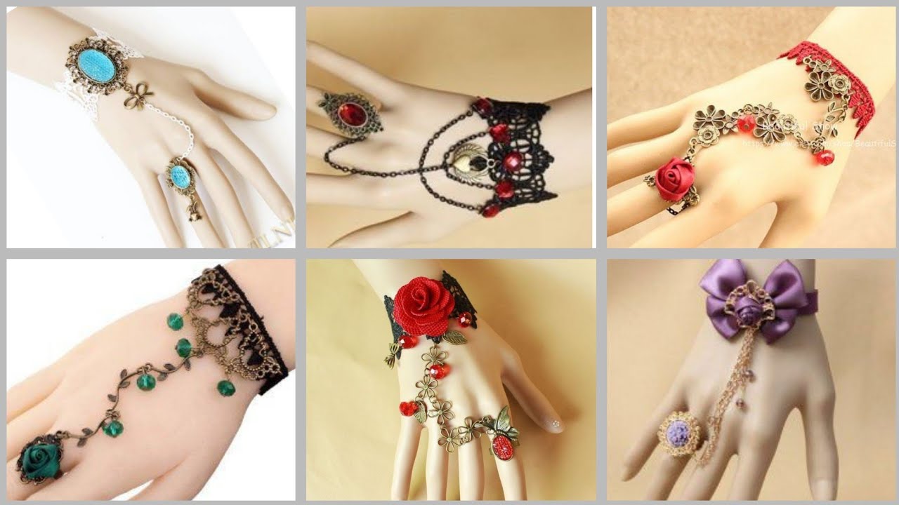 #2023 best stylish outfits braslate design and trendy jewellery design ...