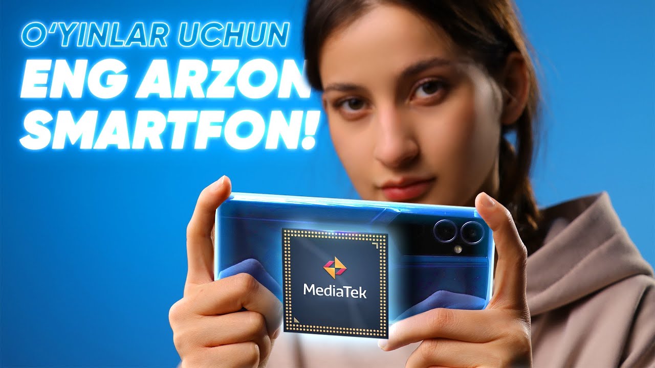 O'YINLAR UCHUN ENG ARZON SMARTFON — TECNO POVA 2 Neo - YouTube