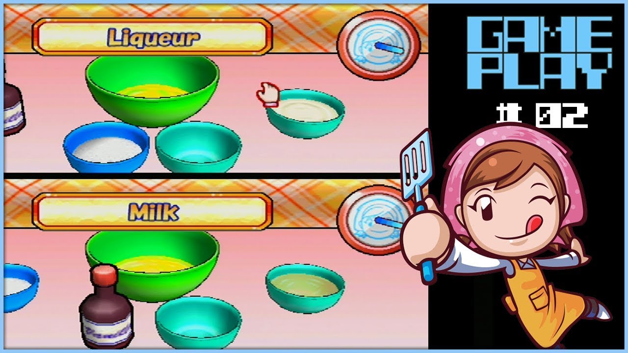 Cooking Mama: Cook Off - Wii - game play 013 - Part 2 - YouTube