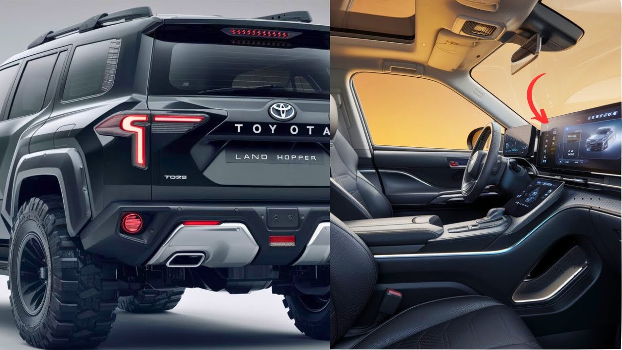 2025 Toyota Land Hopper | Inside the 2025 Toyota Land Hopper – A High ...