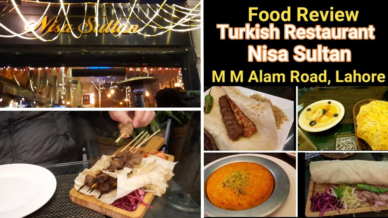 ?ترکی کے فوڈ کی کیا بات ہے Food Review Turkish Food at Nisa Sultan MM ...