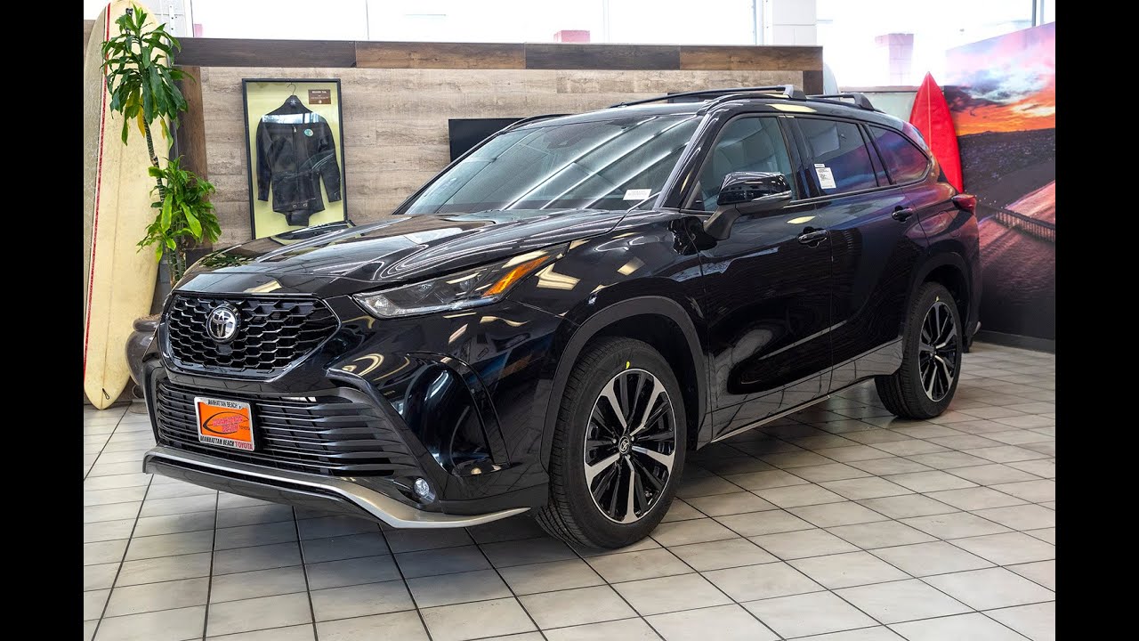 The 2021 Toyota Highlander XSE is here - YouTube