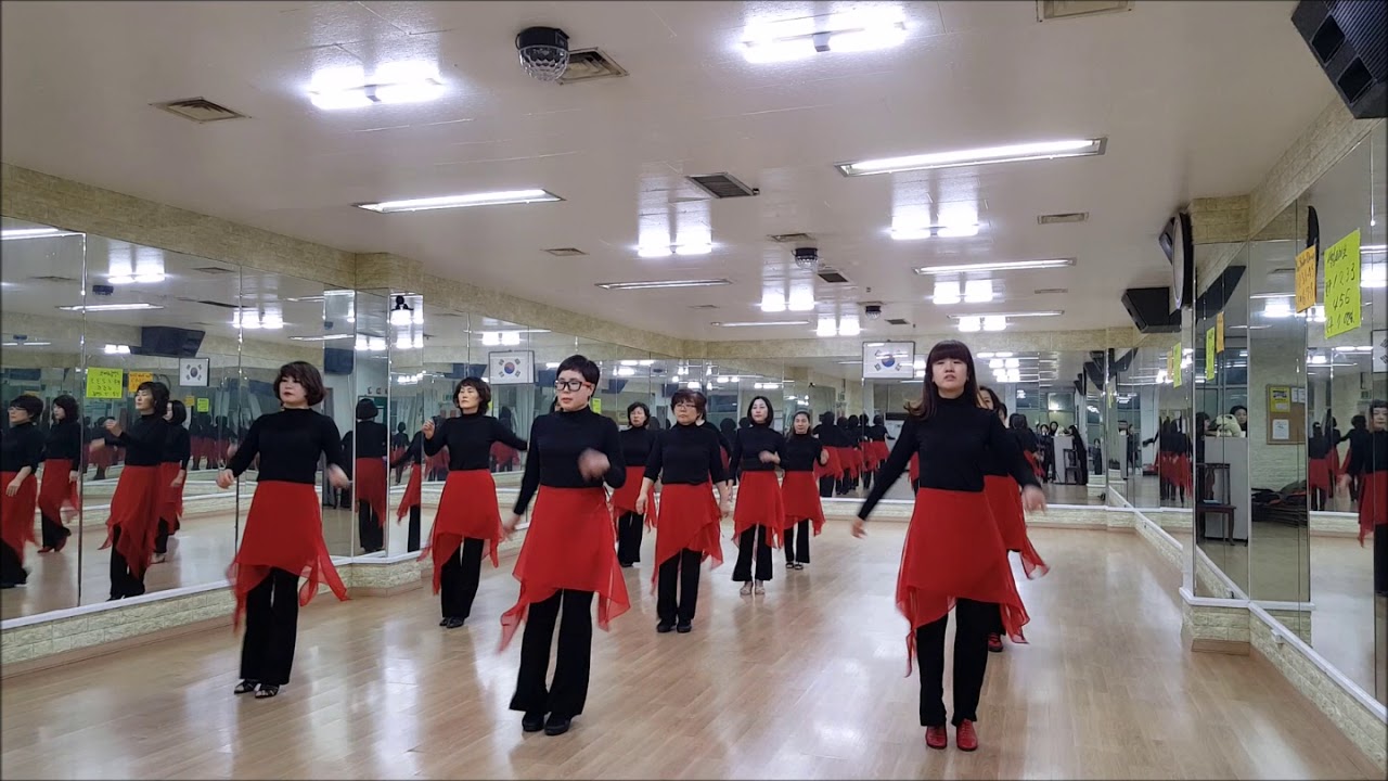 Tightrope Line Dance - YouTube