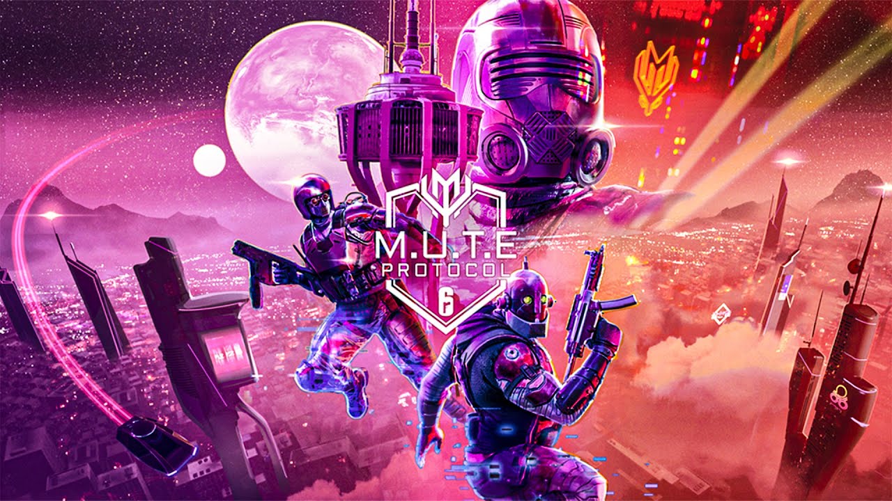 MI PRIMERA PARTIDA EN EL NUEVO EVENTO DE R6!! *MUTE PROTOCOL* - YouTube