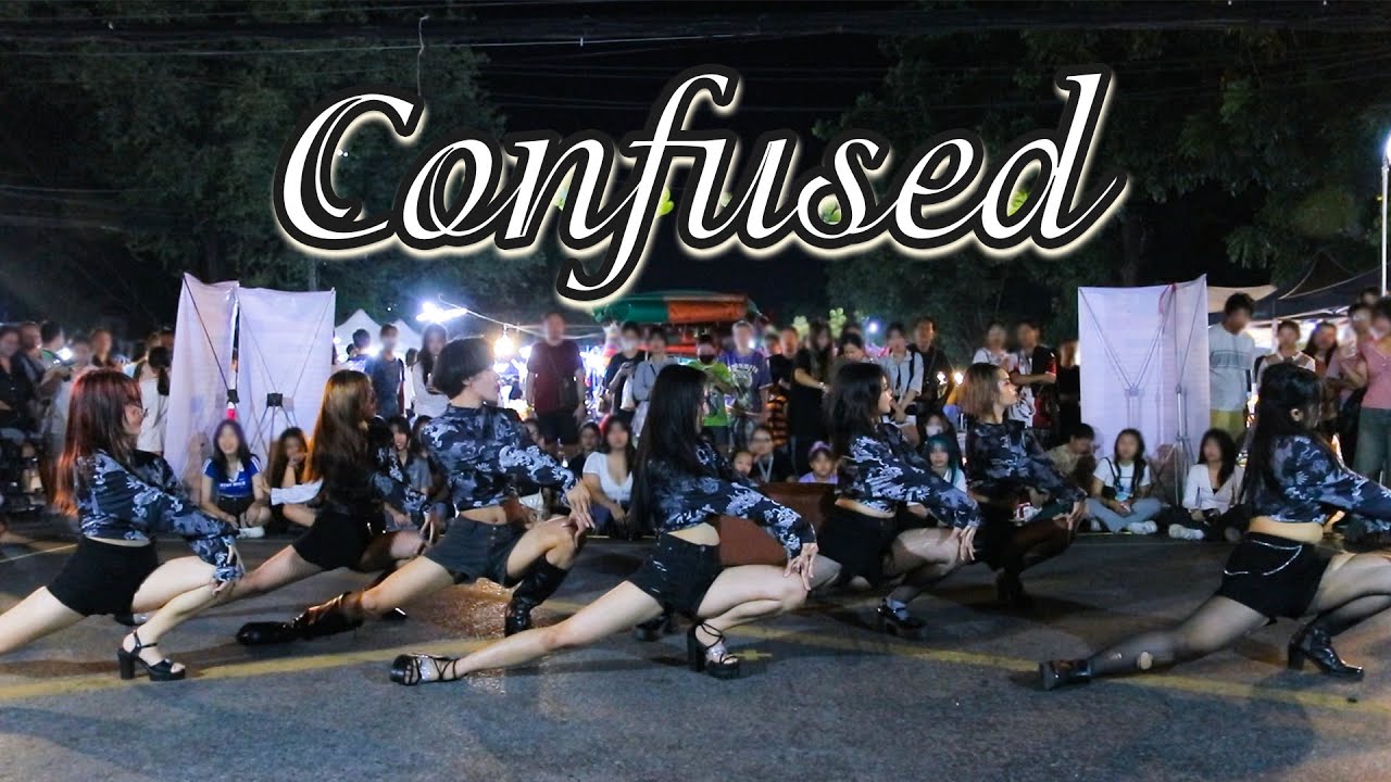 AOA - Confused dance cover by MELT ME ฝึกสอนโดย ครูพีท I2S Dance School. - YouTube