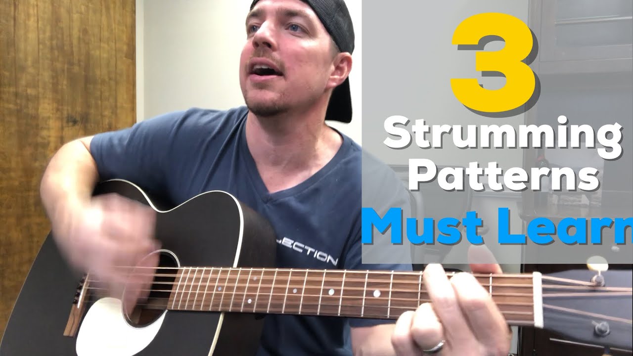 3 Strumming Patterns Beginners Must Learn This Year - YouTube