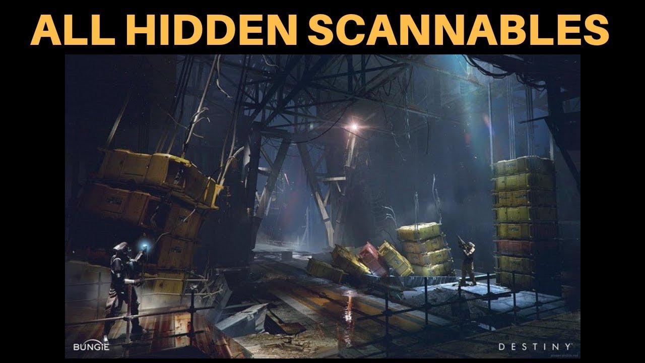 DESTINY 2 - ALL COSMODROME SCANNABLES! (The Lost Cryptarch) - YouTube