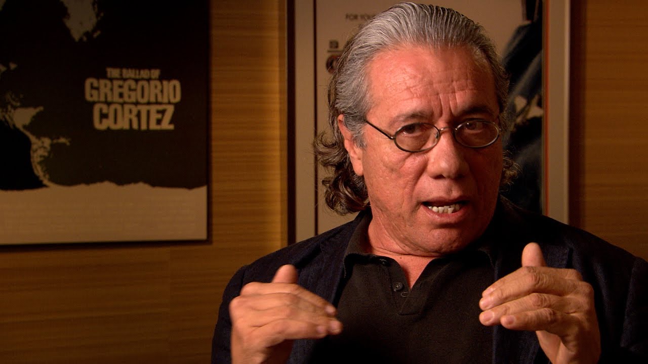 Shooting ¡Alambrista! with Edward James Olmos - YouTube