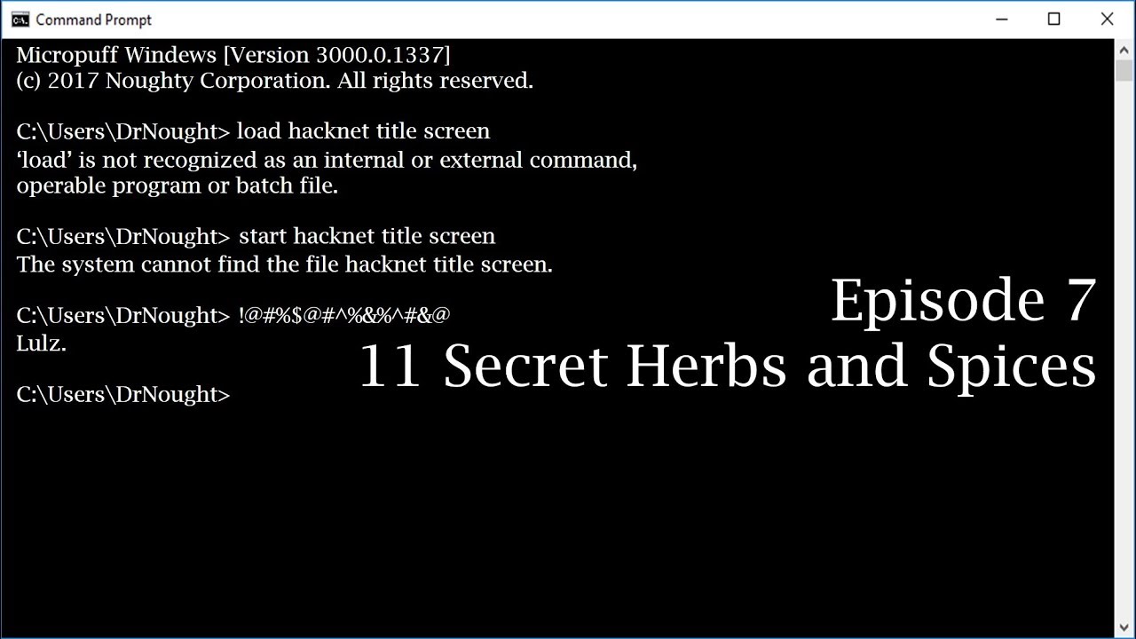 Hacknet [Episode 7] 11 Secret Herbs and Spices (Let's Play) - YouTube