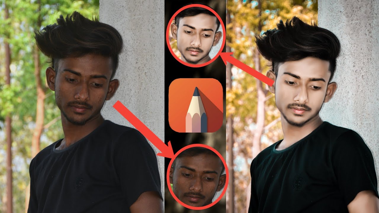 Full HD Face Smooth Photo Edit | New Face Smooth Photo Editing | Photo ...