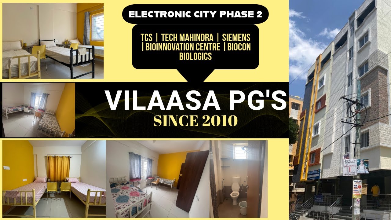 Men’s PG in Electronic City Phase 2 | TCS Think Campus | Tech Mahindra ...