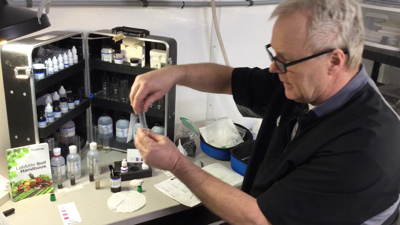 Soil Testing Nitrogen (N). Part #2 - YouTube