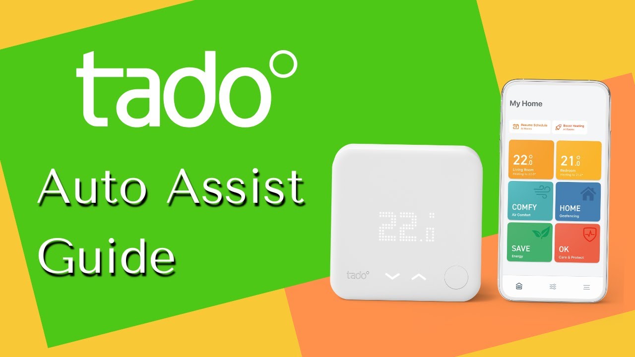 Tado Auto Assist Guide - YouTube