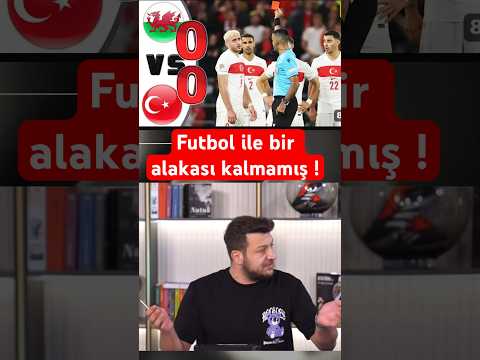 Türkiye Galler maçı yorumları B.Karadeniz B.Alper ve Kenan yıldızı ağr eleştirdi #türkiye #shorts