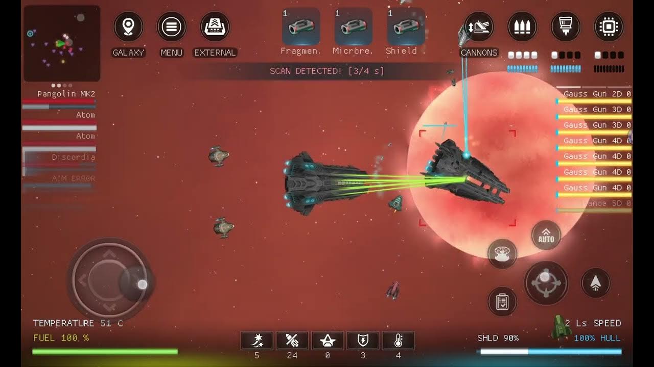 Galaxy genome - Experimental/Prototype Gauss Battleship test battle ...
