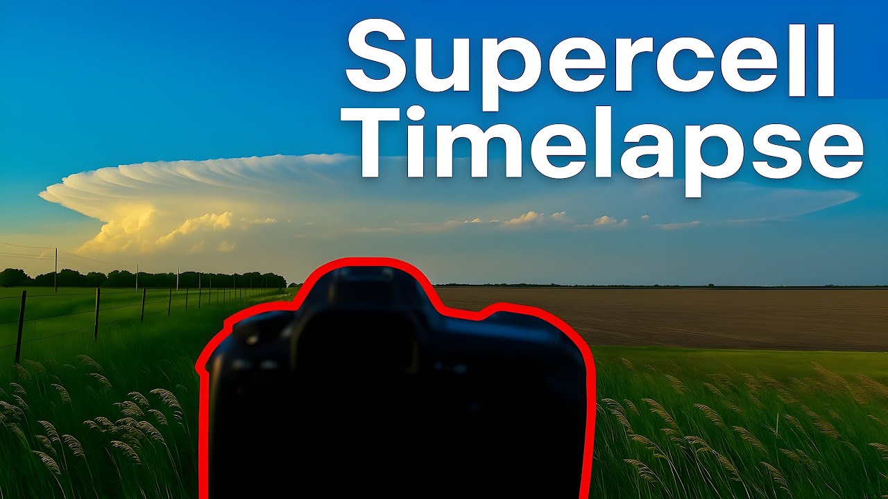 Tornadic Supercell Timelapse - YouTube