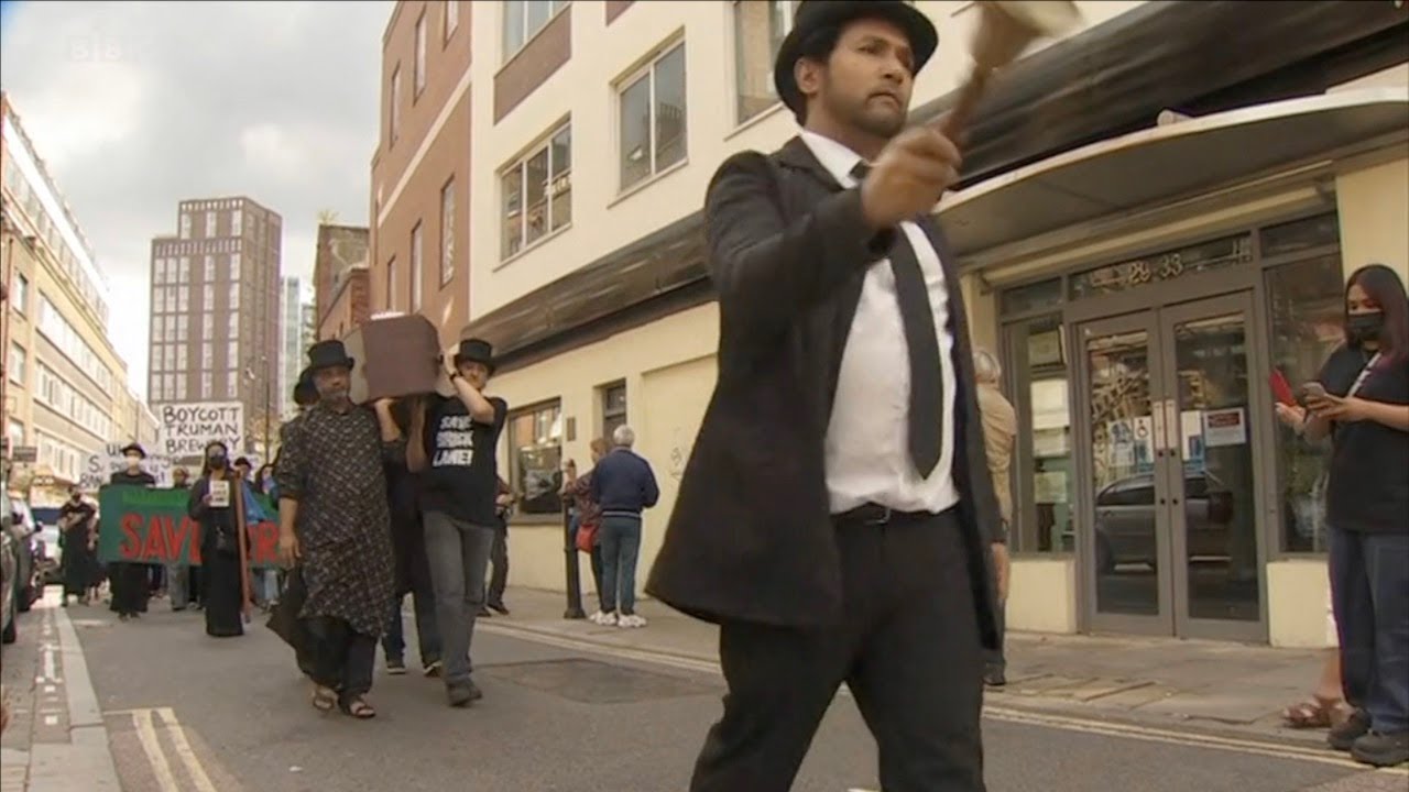 Save Brick Lane - BBC London News 14 September 2021 - YouTube