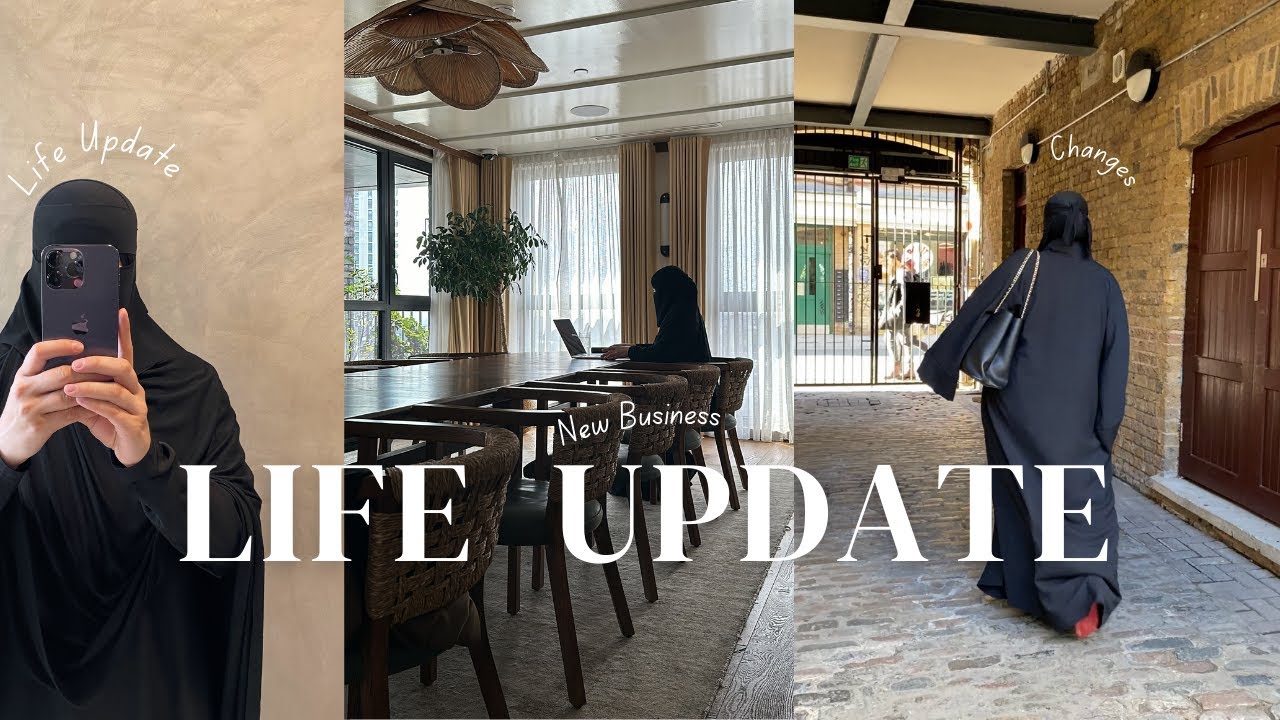 Life & Business Update | Starting A New Business | My YouTube Channel ...
