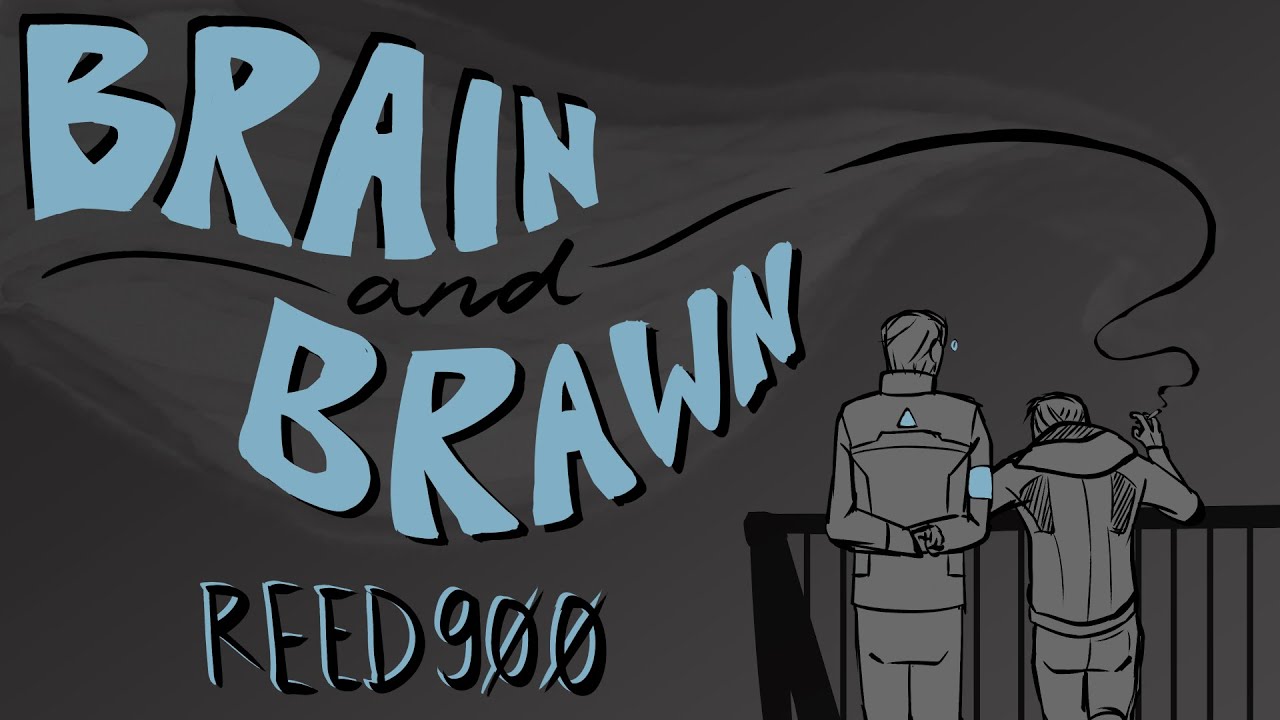BRAIN AND BRAWN - REED900 ANIMATIC - YouTube