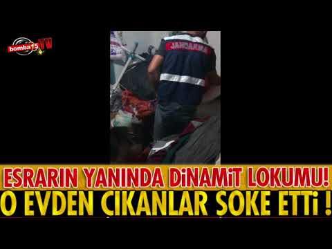 BURDUR JANDARMA UYUŞTURUCU OPERASYONU