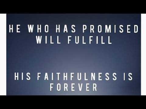 He Has Promise He will Never Fail || Instrumental Worship - YouTube