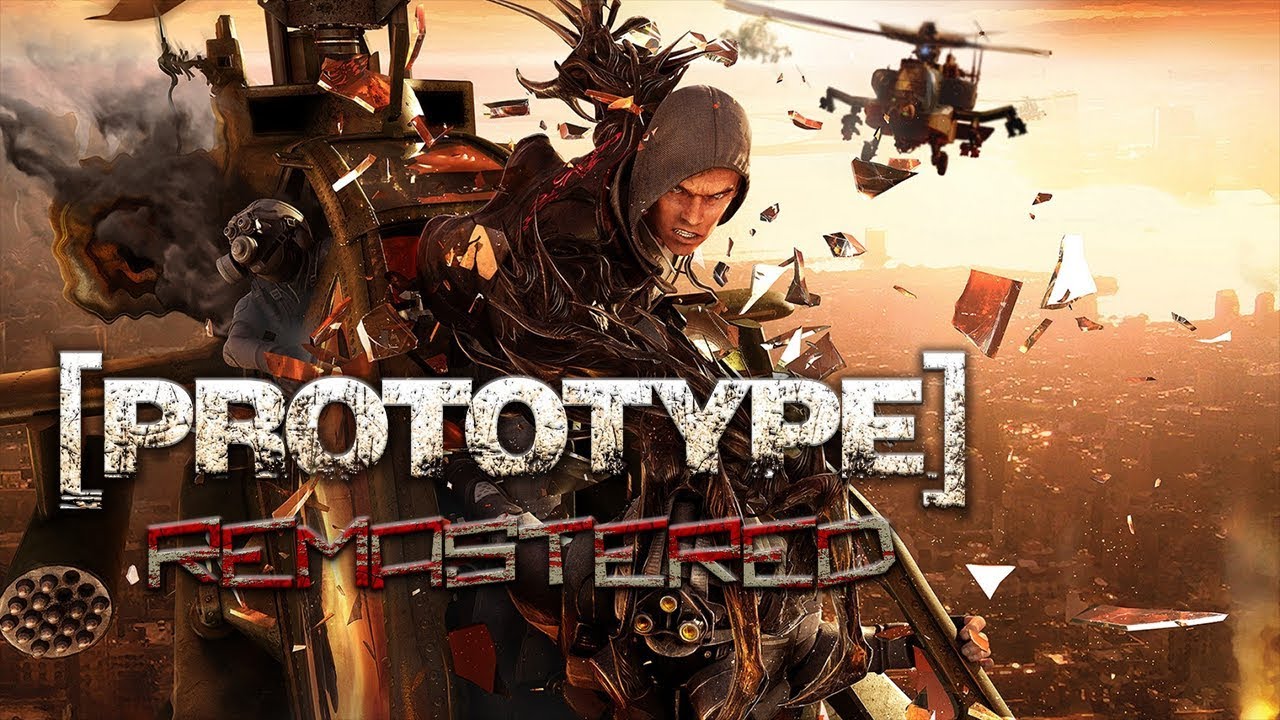 [PROTOTYPE] Remastered - YouTube
