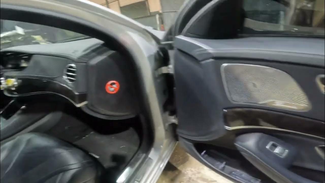 2014 Benz S350 BlueTEC 018843 208,833 km - YouTube