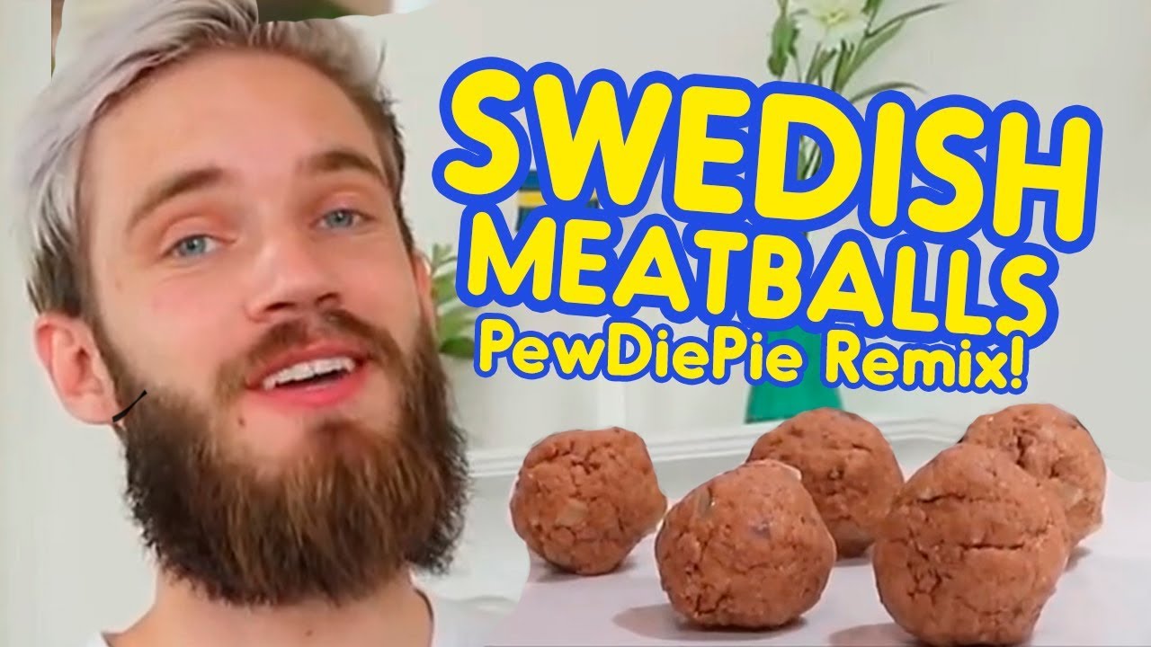"SWEDISH MEATBALLS" (PewDiePie Remix) | Song by Endigo - YouTube