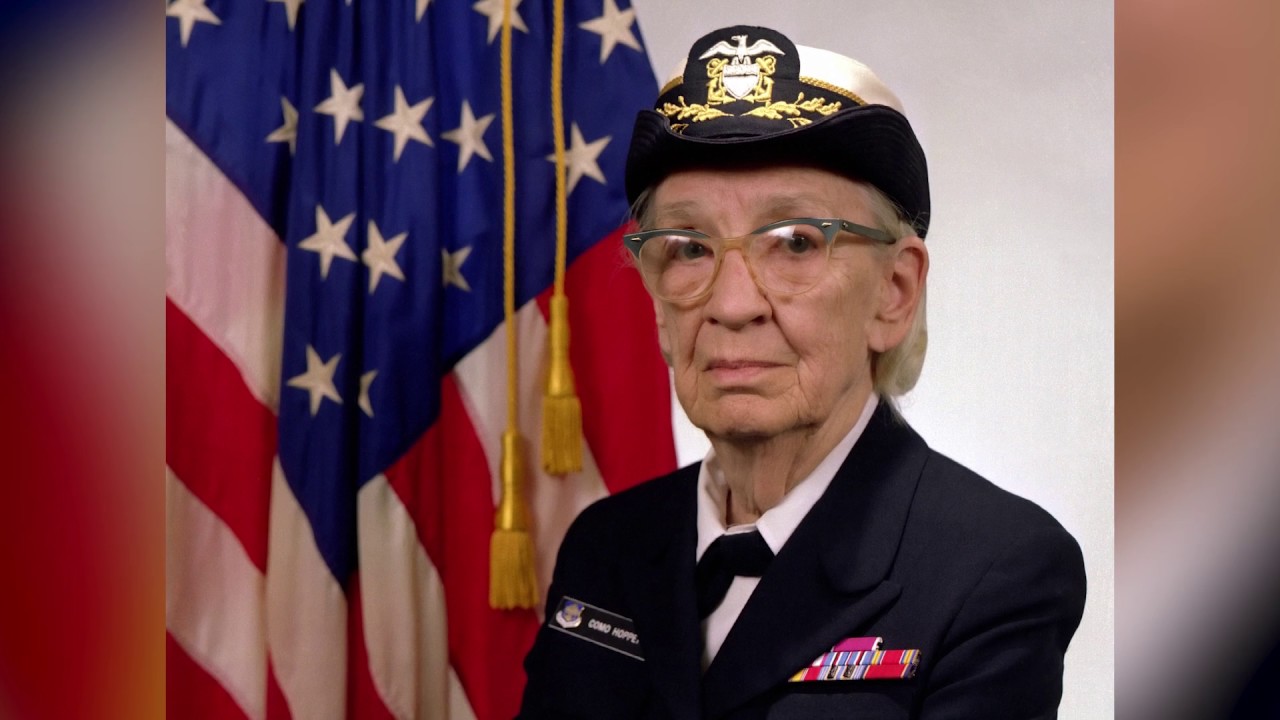 Naval Academy Namesakes: Ep. 3 "Hopper Hall" - YouTube